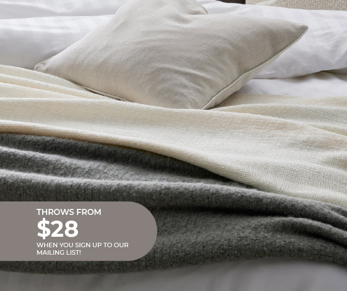 DUSK | Luxury bedding for less...